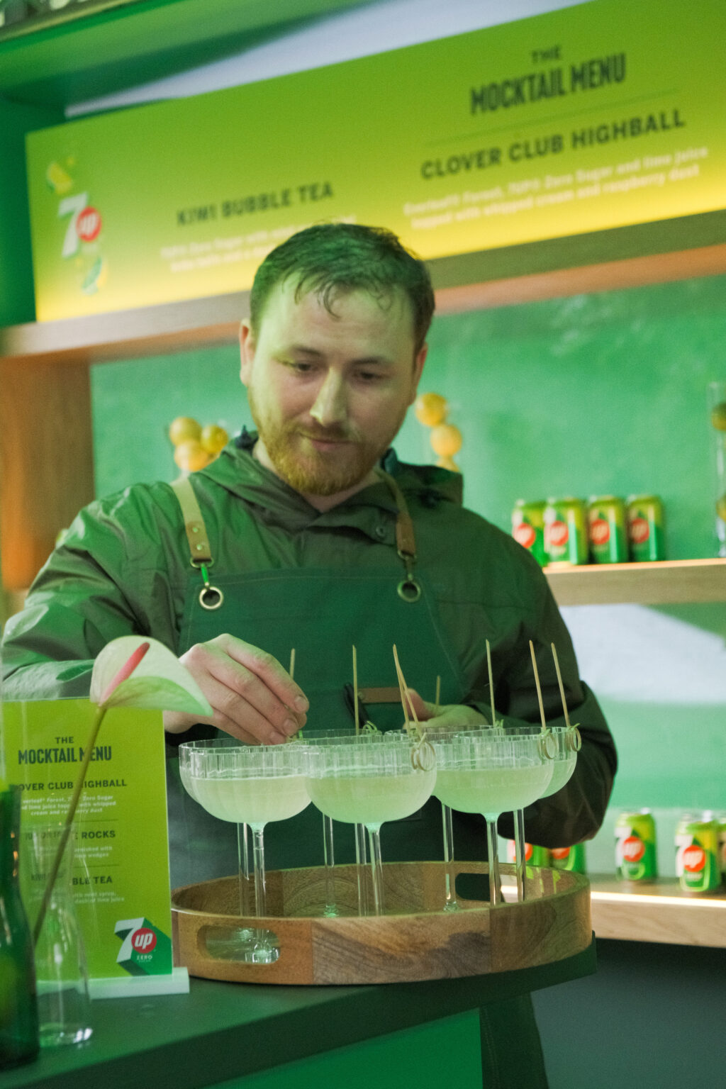 7UP Zero Have Curated A Free Mocktail Pairing Menu For Taste of Dublin ...