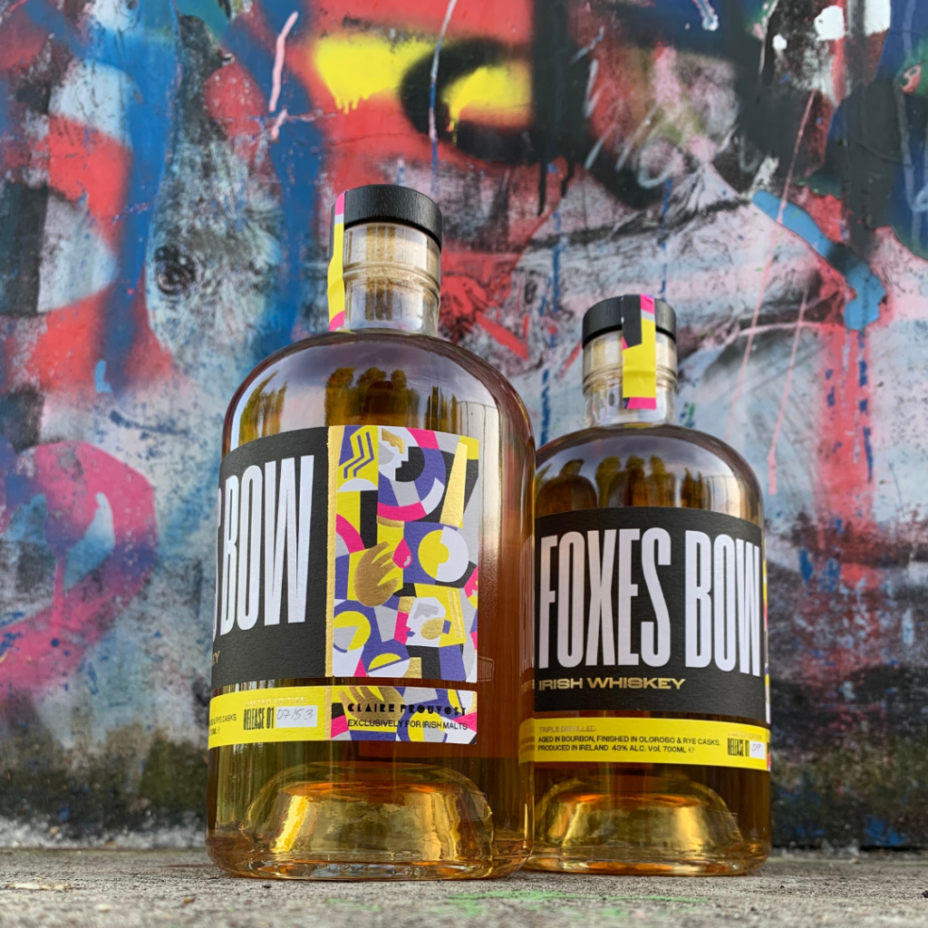 Foxes Bow Whiskey Collab with Claire Prouvost on Limited Edition Bottle ...