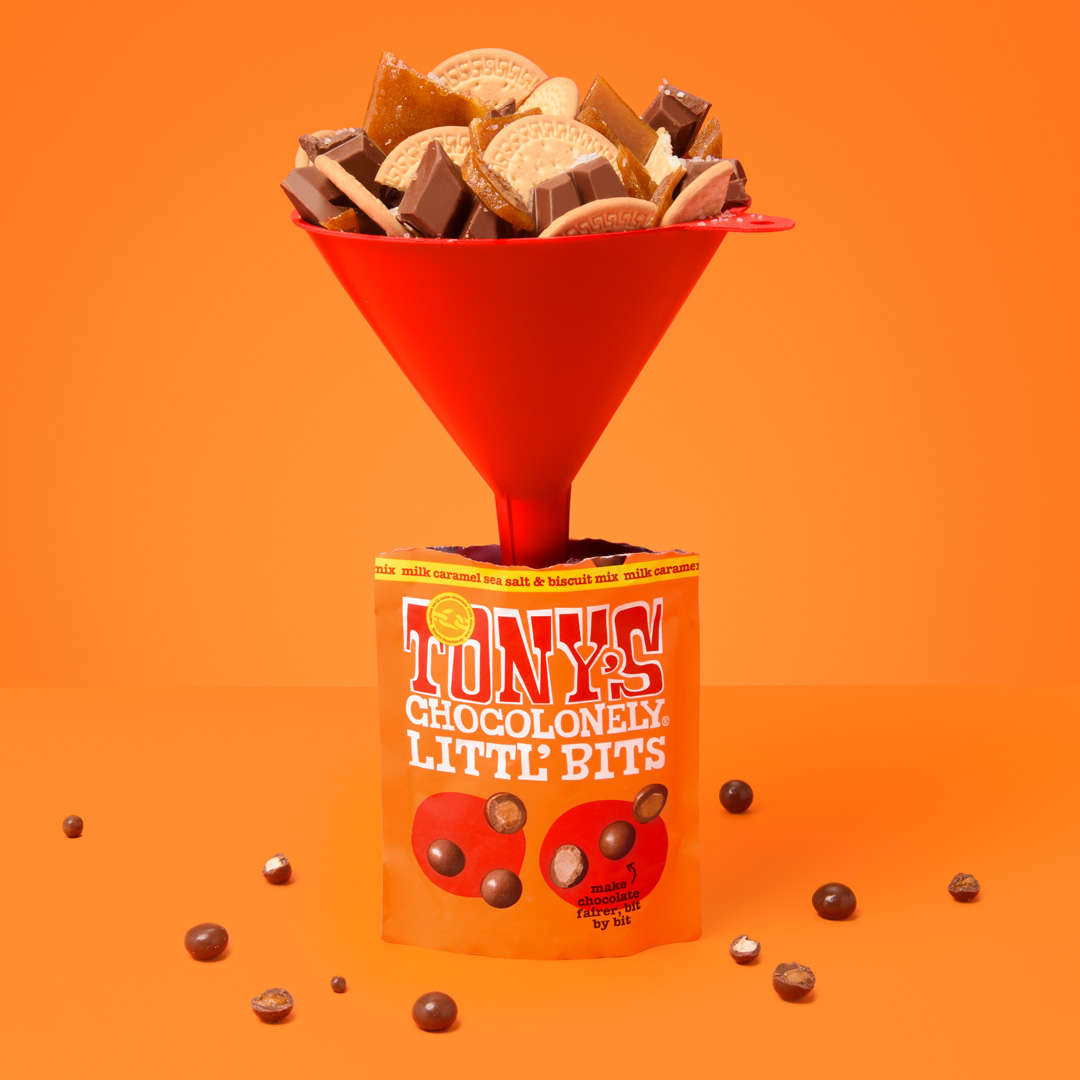 It takes balls! And Tony’s Chocolonely has ‘em! - CHAR Magazine