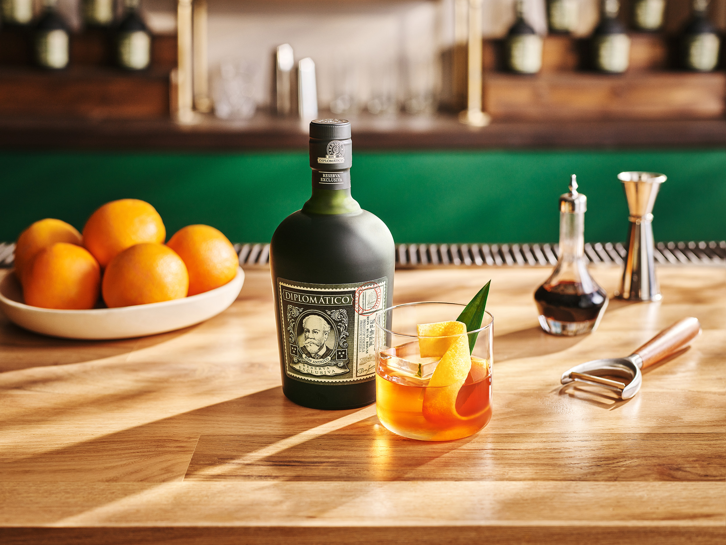 A Rum Renaissance: Venezuela’s Diplomático Lands in Ireland - CHAR Magazine